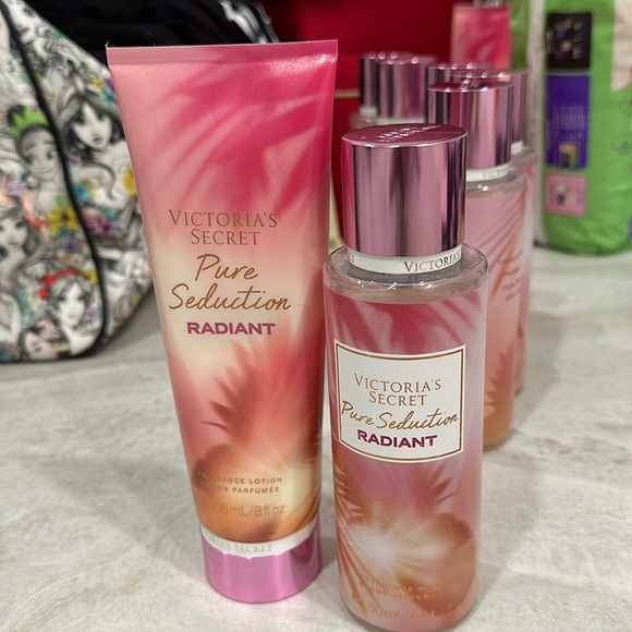 Victoria's Secret | Other | New Sealed Lotion And Body Mist Pure ...